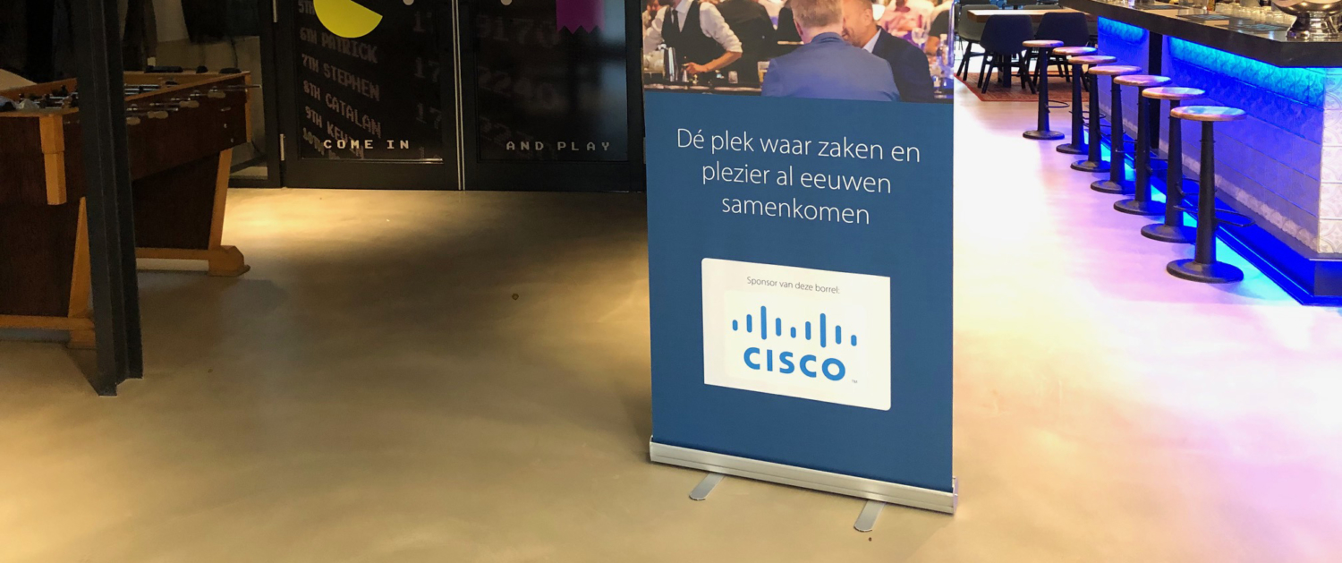 Beurs displays - E.D.S. Reclame